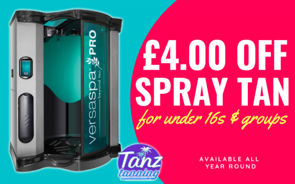 Sunless Tanning at Tanz Tanning - Spray Tanning and Self Tan