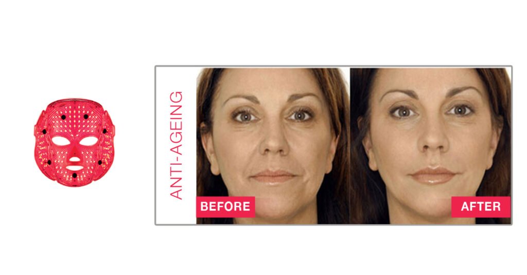 ReVive LED Light Therapy available now at Tanz Tanning