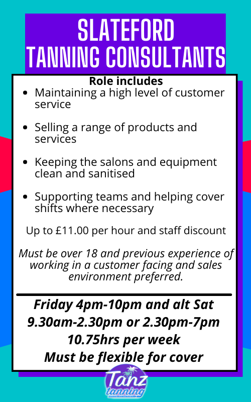 Tanz Tanning Recruitment