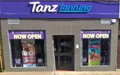 Tanz Ayr Sunbeds Spray Tan Slimming