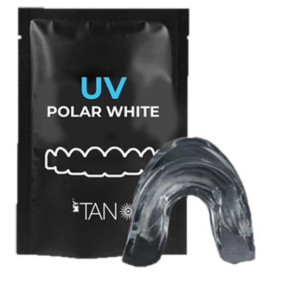 Sunbed Teeth Whitening Kits - UV Polar White, Ultra Smile & Megawhite ...