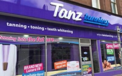 Tanz Glasgow West End Sunbeds Spray Tan Slimming
